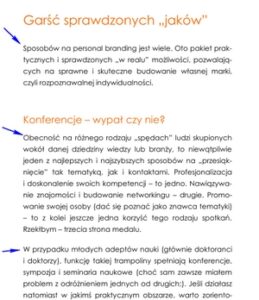 Kiedy stosować wcięcia akapitowe? - Korekto